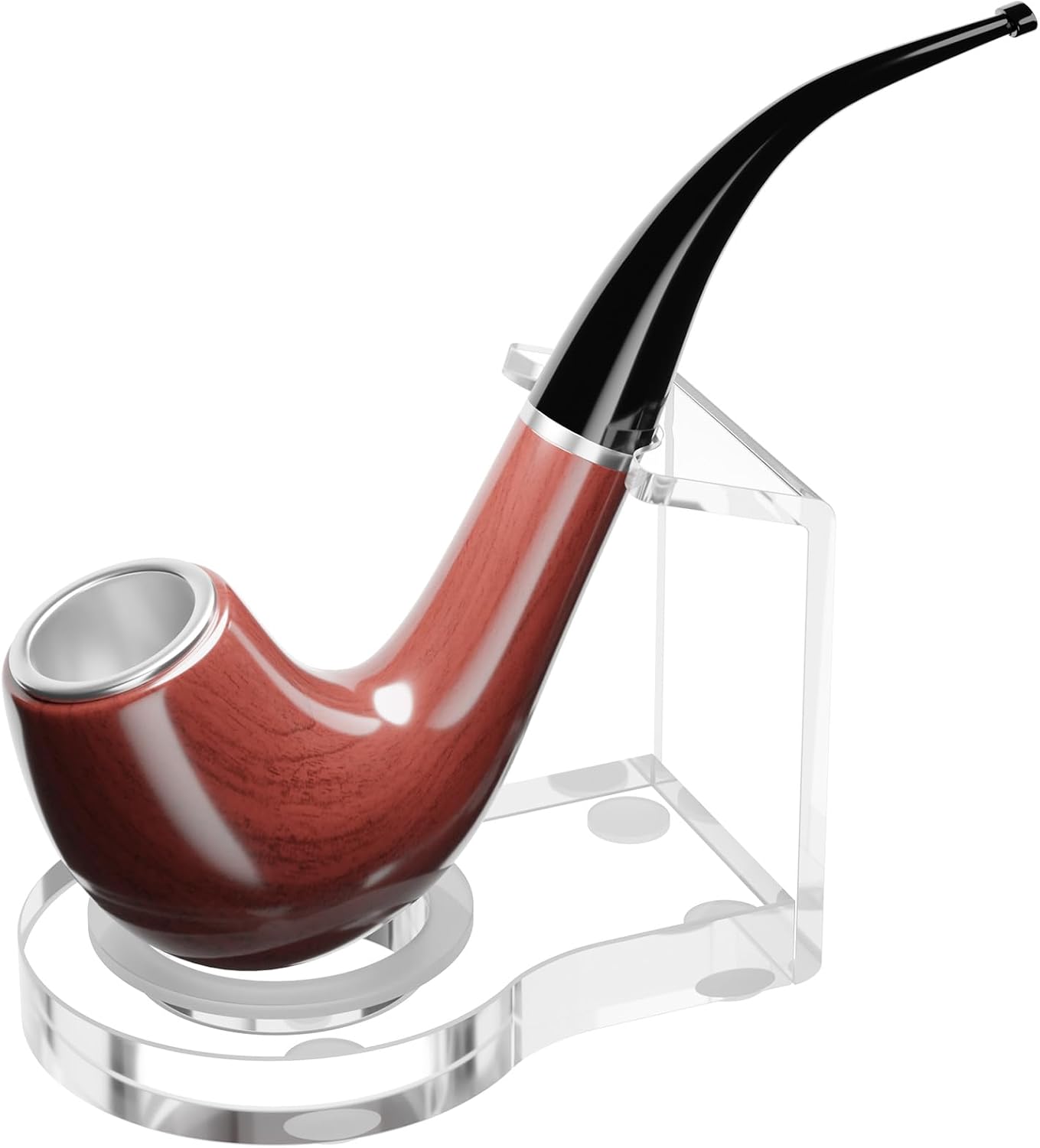 Amazon.com: Homakover Acrylic Pipe Stand, Pipe Rack, Men's Pipe ...