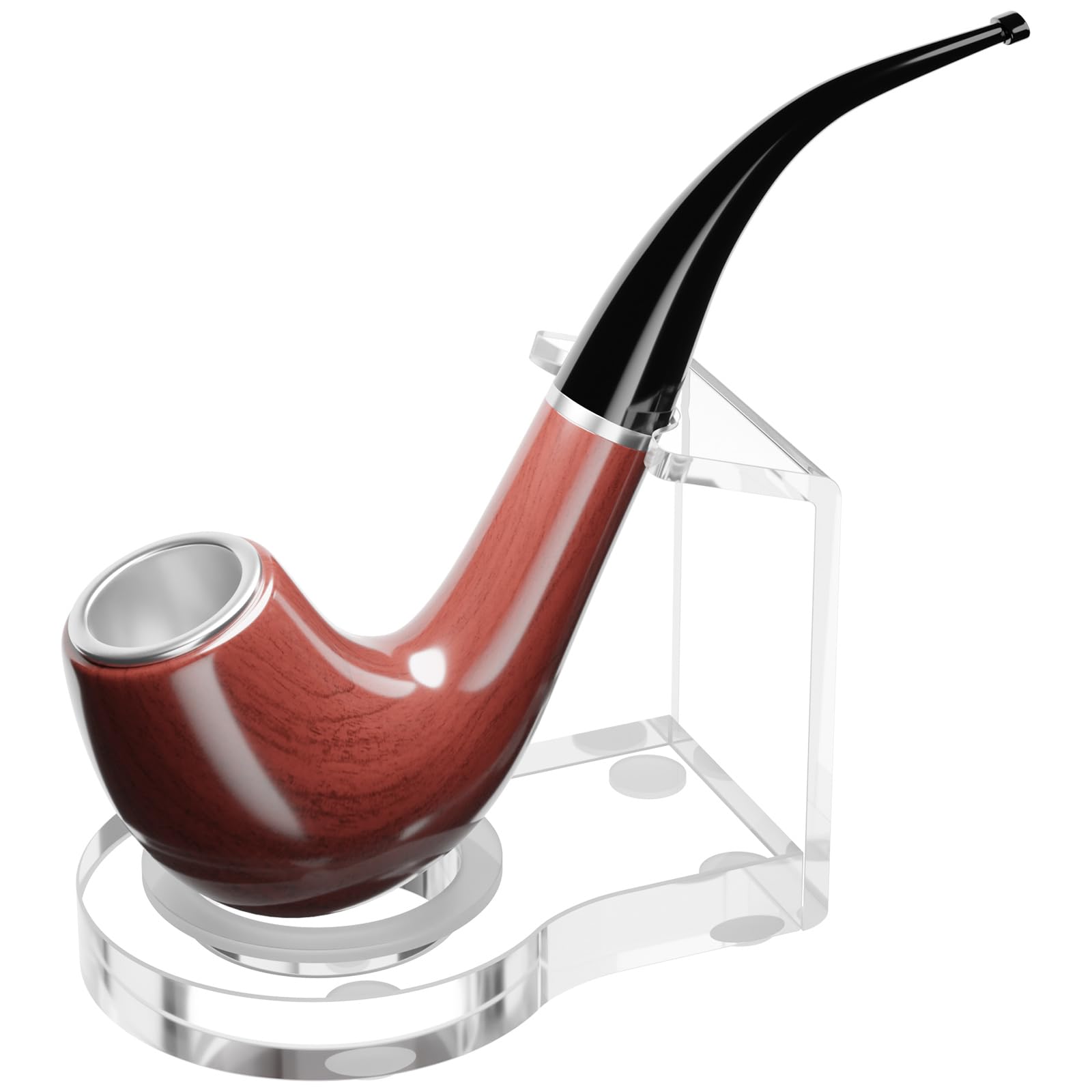 Amazon.com: Acrylic Pipe Stand, Pipe Rack, Men's Pipe Accessories, Pipe ...
