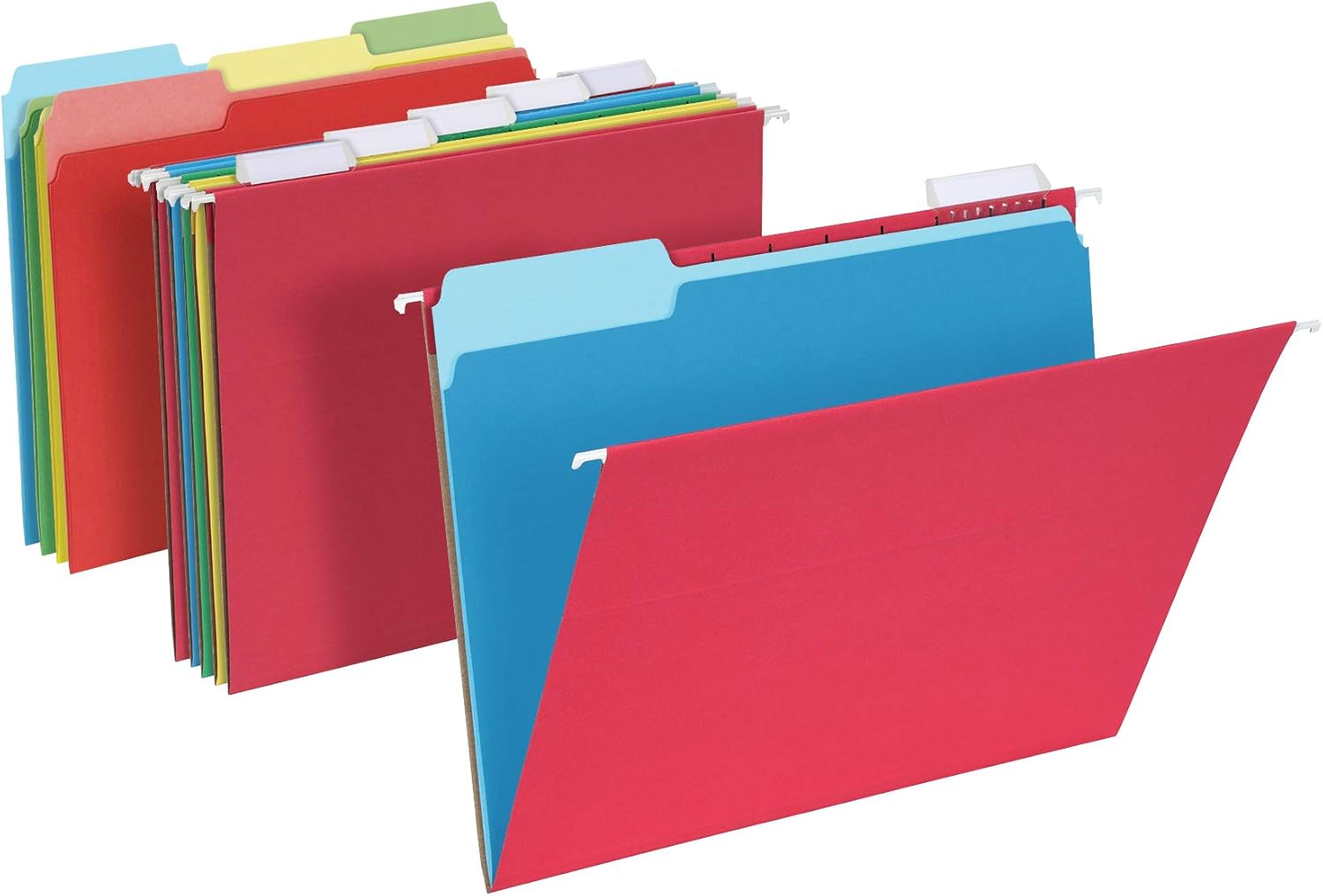 Amazon.com : Pendaflex Hanging File Folder Combo Kit, 25 Hanging ...