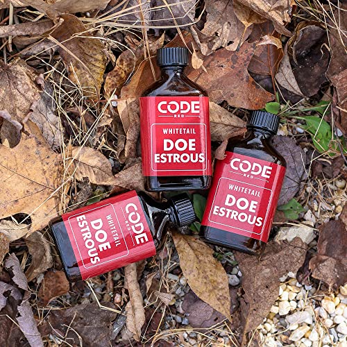 Code Blue Whitetail Doe Estrous Triple Pack , 2 oz – Best Hunting Scents