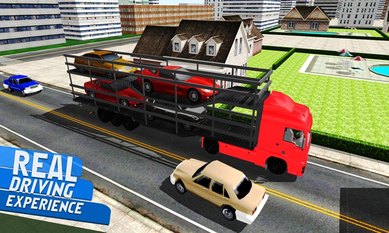Car Transporter Simulator 3D - App on Amazon Appstore