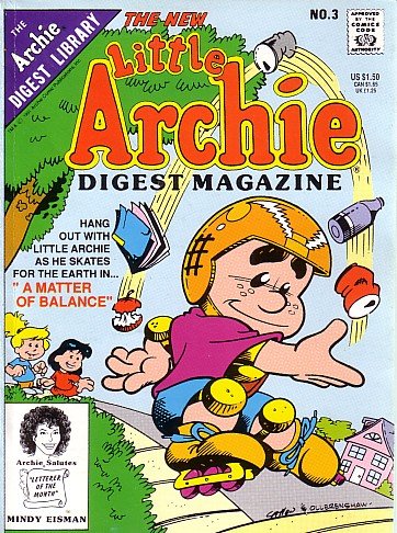 The New Little Archie Digest Magazine, Vol 2 #3: Archie Digest Magazine ...