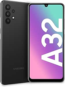 SAMSUNG Galaxy A32 - Smartphone 128GB, 4GB RAM, Dual Sim, Black ...