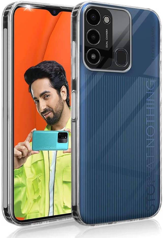 Dashmesh Shopping Mobile Back Case Cover for Tecno Spark 9 (Soft ...