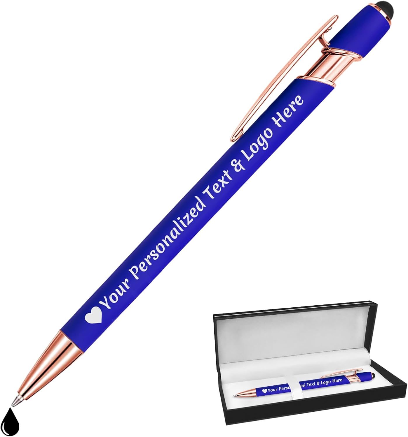 Amazon.com : STREADVE Personalized Custom Pens Engraved Writing Pen ...