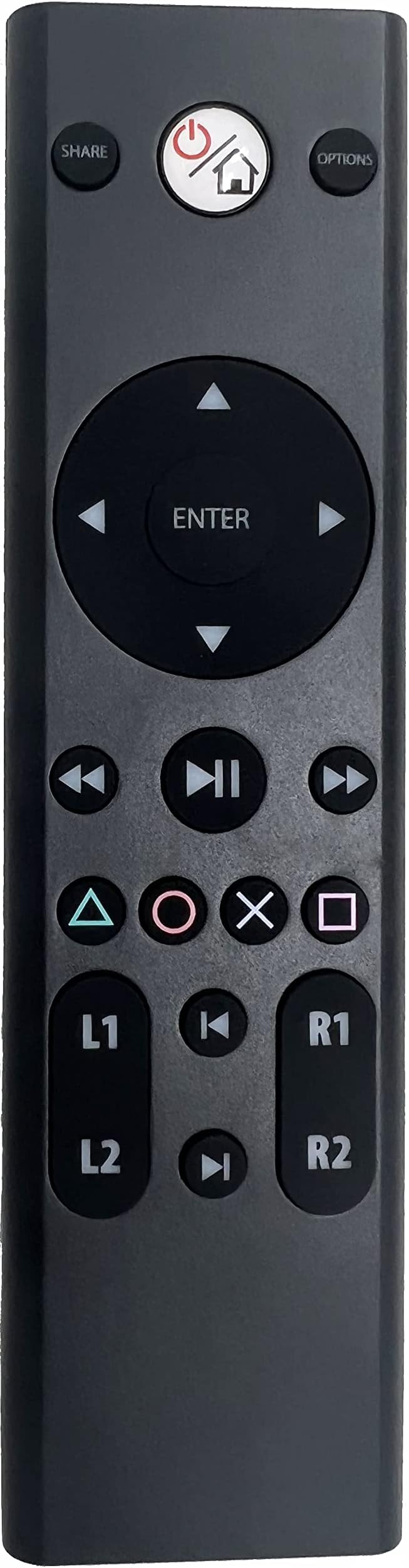 Amazon.com: Media Remote Control Replacement for PlayStation 4 (PS4 ...