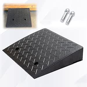Amazon.co.jp: MObyat 19.7 inches (50 cm) Wide Step Plate Rubber Step ...