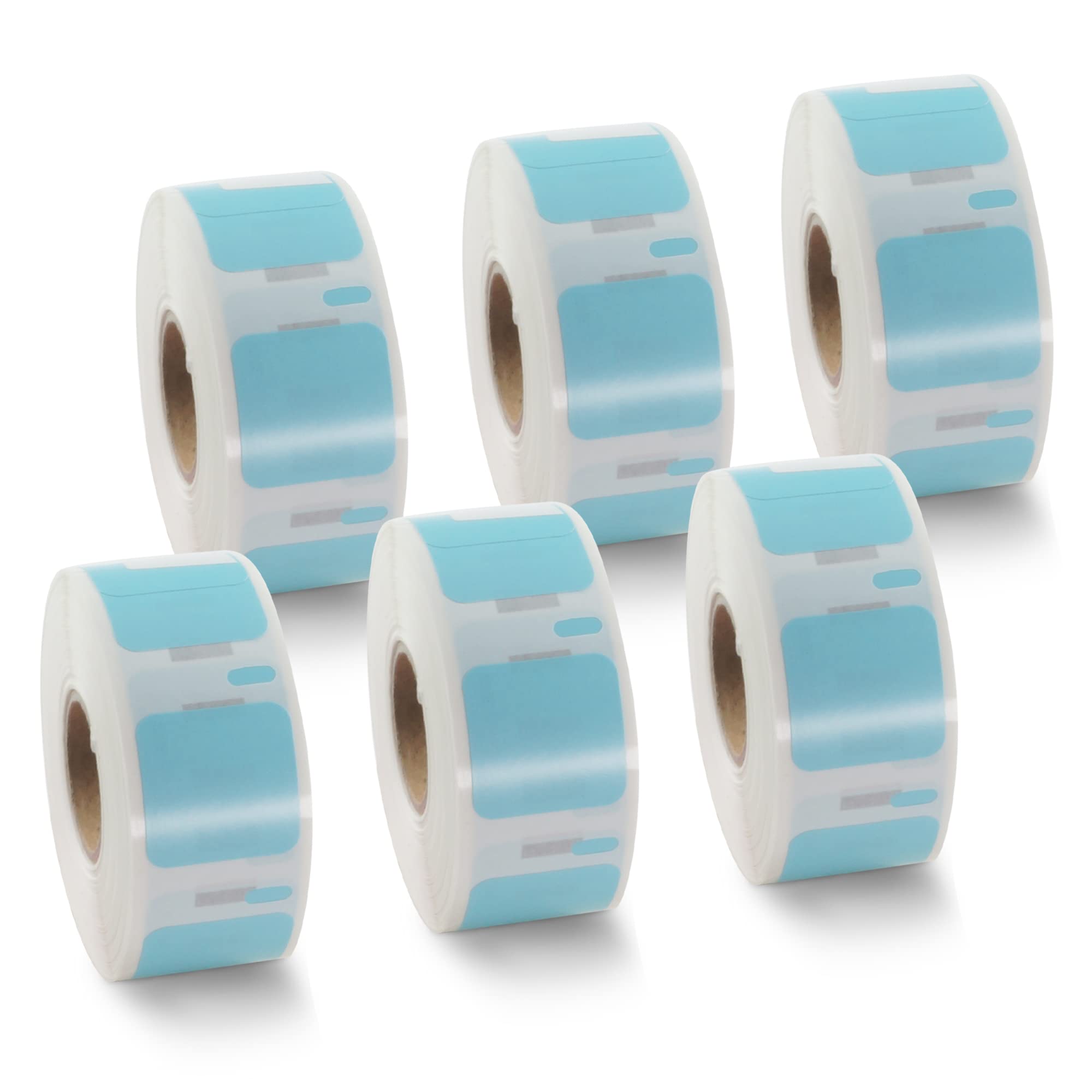 Amazon.com : BETCKEY Colored Labels Compatible with Dymo 30332 (1" x 1 ...