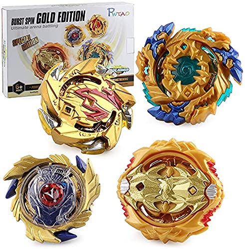 Tukiie Bey Battling Top Burst Gyro Toy Set 4 Spinning | Desertcart Israel