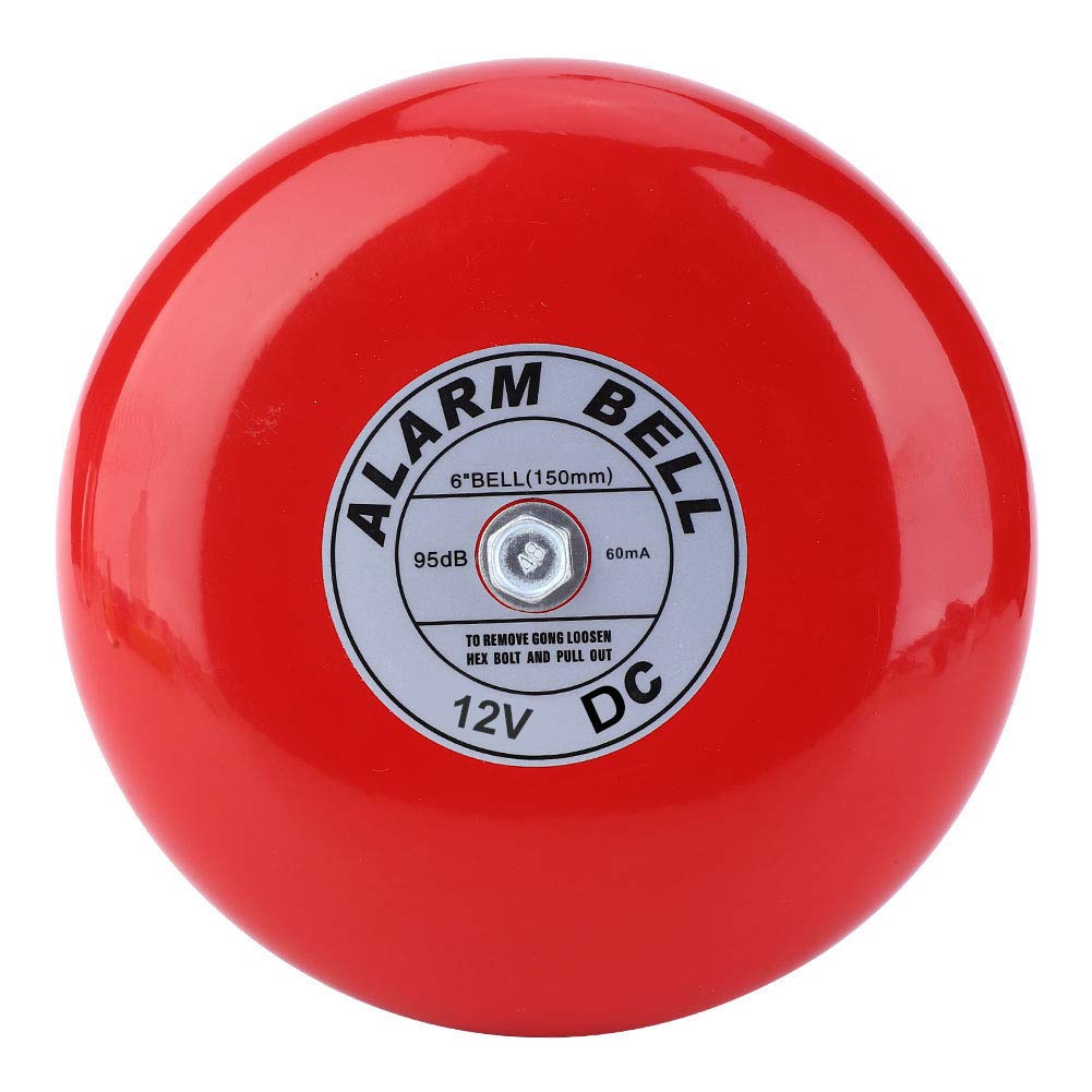 Fire Alarm Bell 110 Volt Bell Aluminum Base Cb 6B 95Db Metal Electric fire-alarm-bell-110-volt-bell-aluminum-base-cb-6b-95db-metal-electric