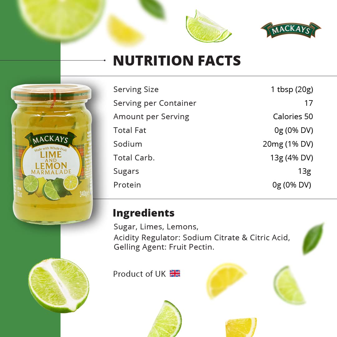 Snapklik.com : Mackays Lime & Lemon Marmalade