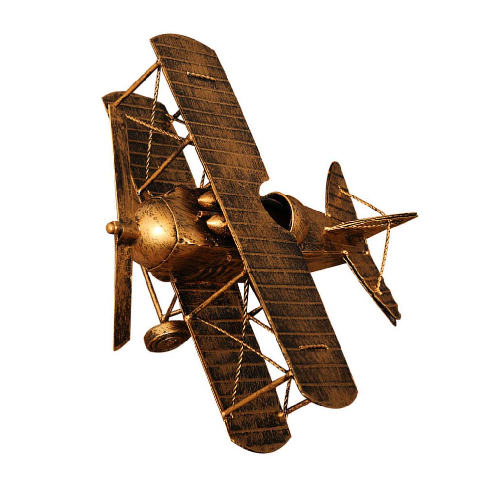 Steampunk Biplane