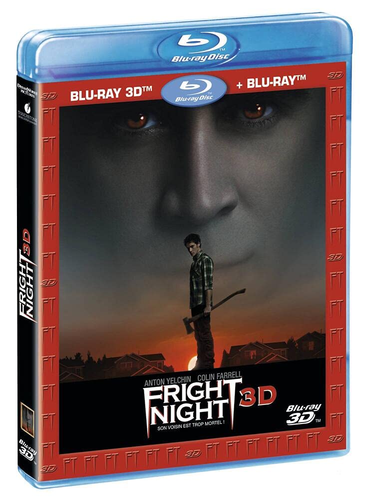 Amazon.com: Fright Night - Combo Blu-ray 3D + Blu-ray 2D : Movies & TV