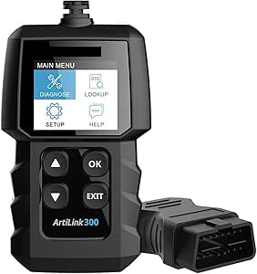 Amazon.co.jp: Code Reader OBD2 Car Scanner Car Diagnostic Tool Engine ...