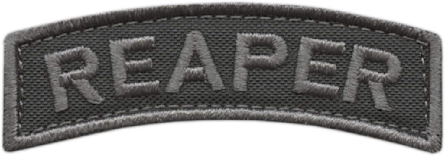 Amazon.com: Reaper Shoulder Tab Subdued Badge US Army Tactical Morale ...