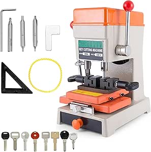Amazon.com: Lranocsy Keys Duplicator Machine, Automatic Cutter Cutting ...