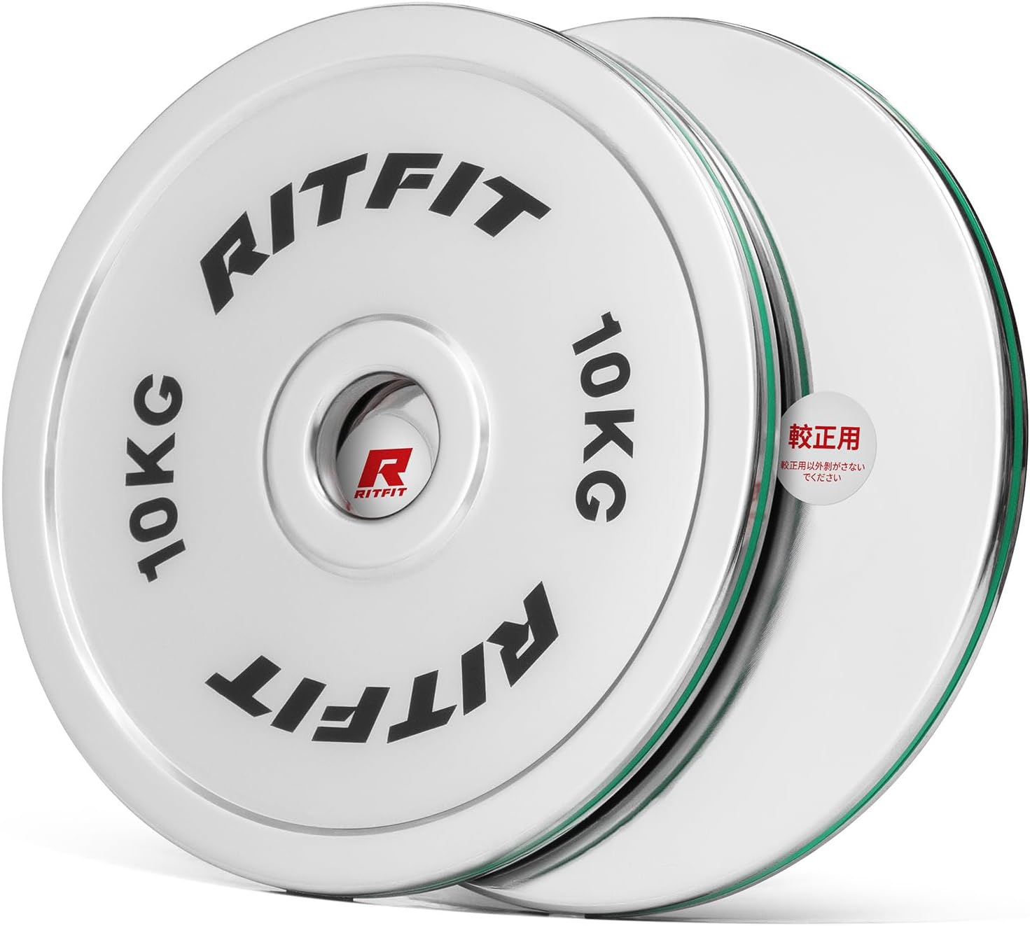 Amazon.co.jp: RITFITバーベルプレート ダンベルプレート ステンレスウェイトプレート オリンピックバーベル対応可能 ステンレス鋼材 シャフト直径50mm 単体使用可 5タイプ ...