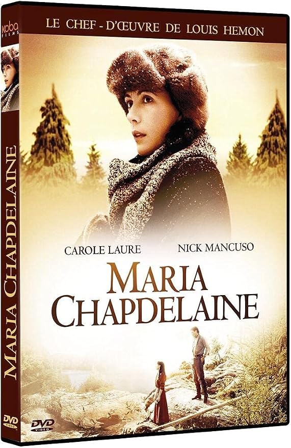 MARIA CHAPDELAINE: Amazon.fr: Carole Laure, Nick Mancuso, Claude Rich ...