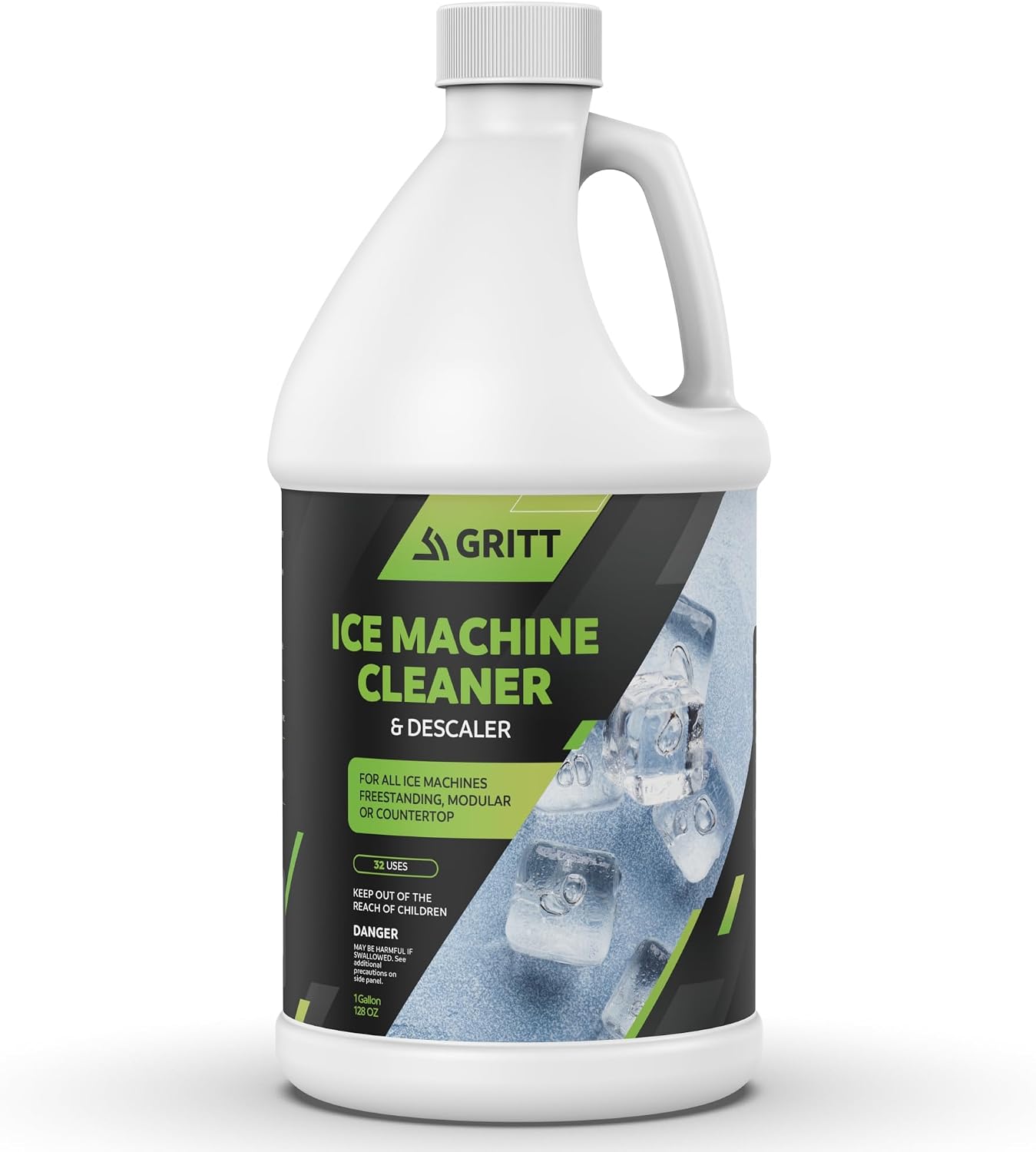 Amazon.com: Ice Machine Cleaner Nickel Safe Descaler | Removes Mineral ...