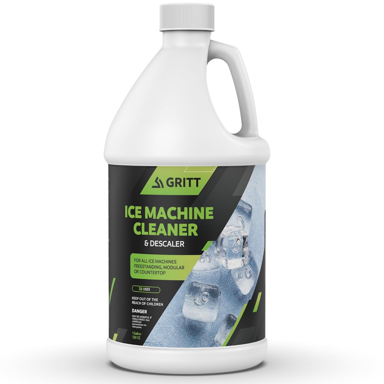 Ice Machine Cleaner Nickel Safe Descaler | Removes Mineral and ...