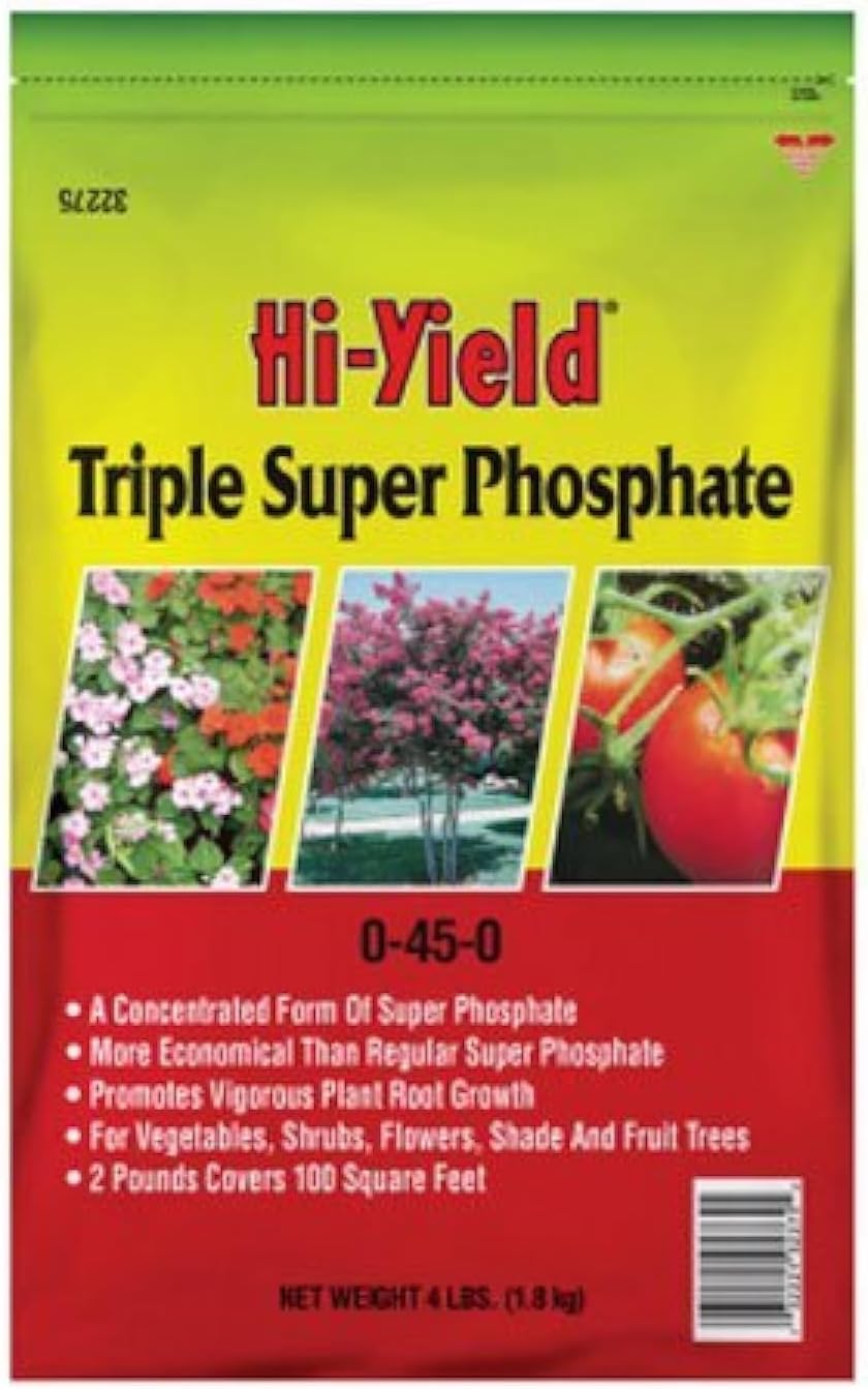 Amazon.com: VOLUNTARY PURCHASING GROUP INC 32275 4LB Triple Super ...