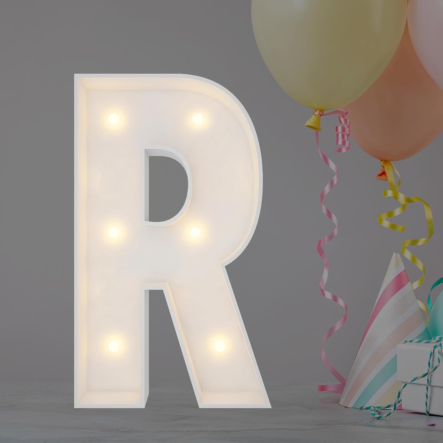 Amazon.com: JoyBox Design 2FT Marquee Light Up Letters, Marquee Letters ...