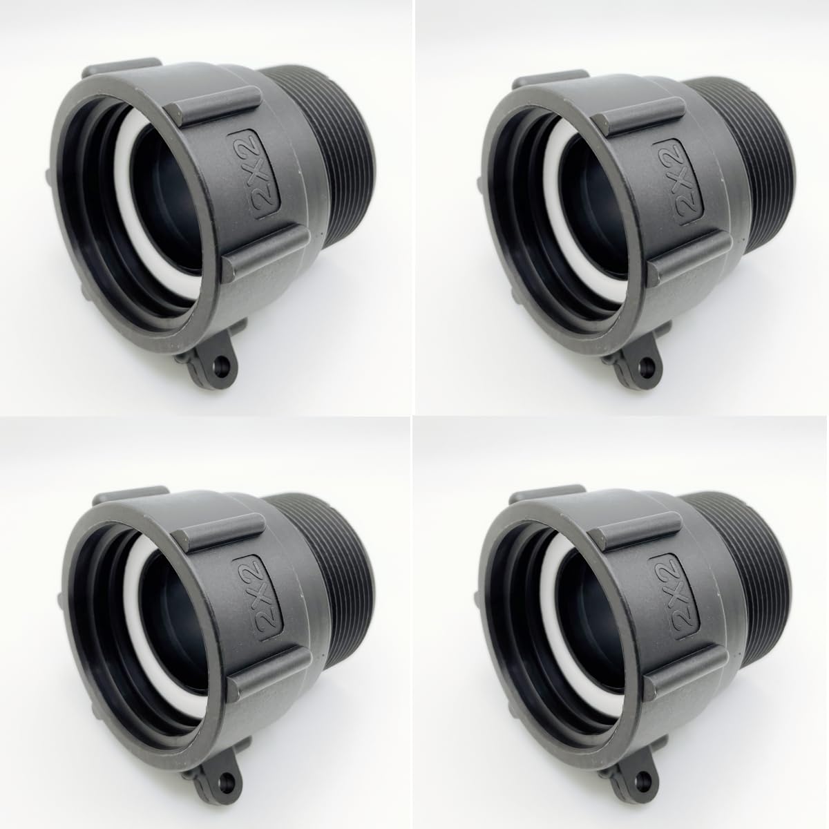 Snapklik.com : IBC Tote Fittings Adapter 2" Female Buttress Coarse ...