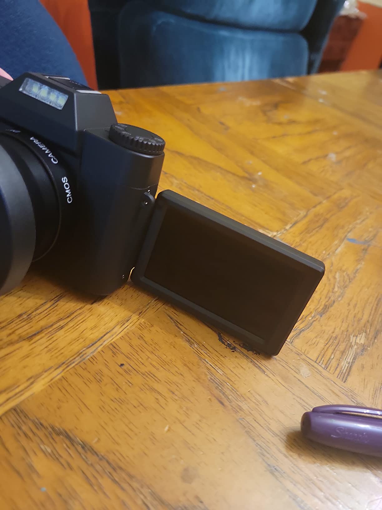 $22/mo - Finance Vlogging Camera, Acoletty 4K 48MP Digital Cameras for ...