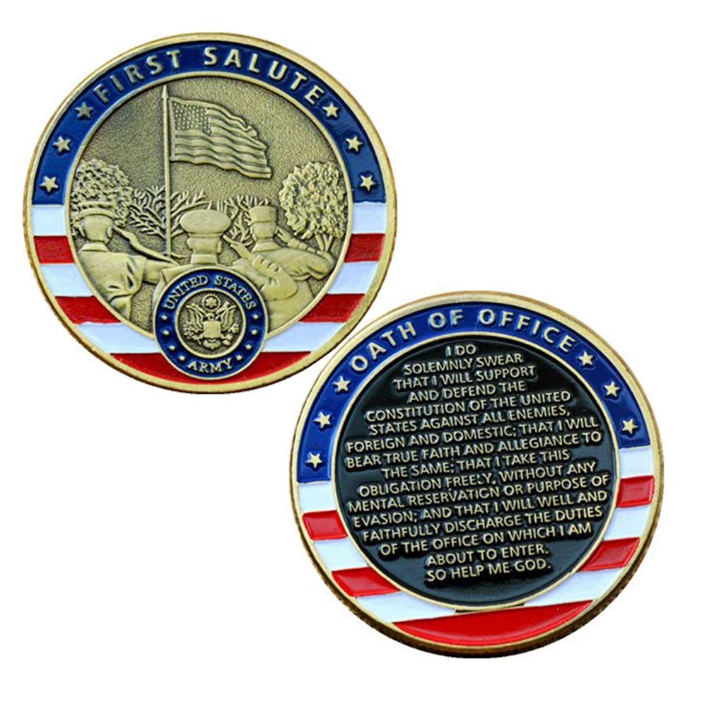 Air Force First Salute Challenge Coin Us Air Force Commemorative ...