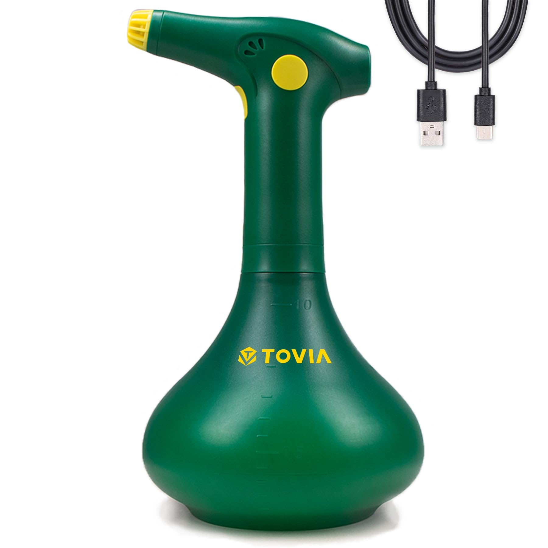 Amazon.com - T TOVIA: 1-Liter USB-C Battery Powered Electric spray ...
