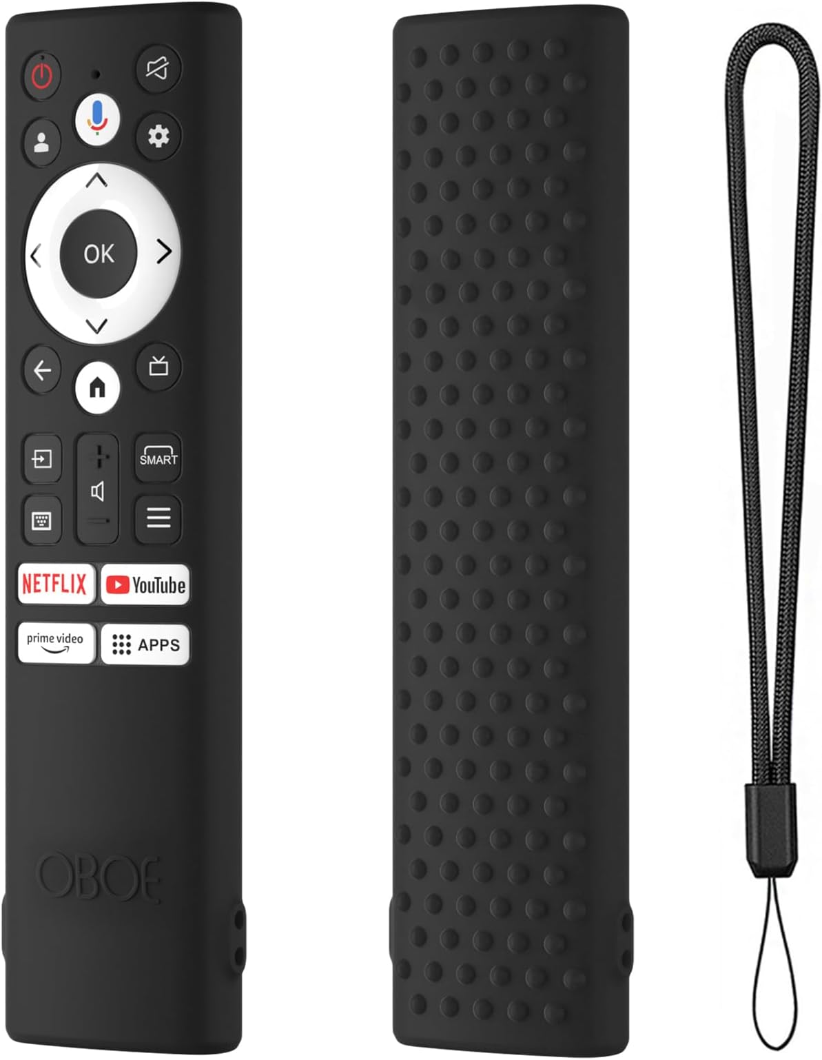 Buy Oboe Silicone TV Remote Cover Compatible with Acer Tv Remote ...