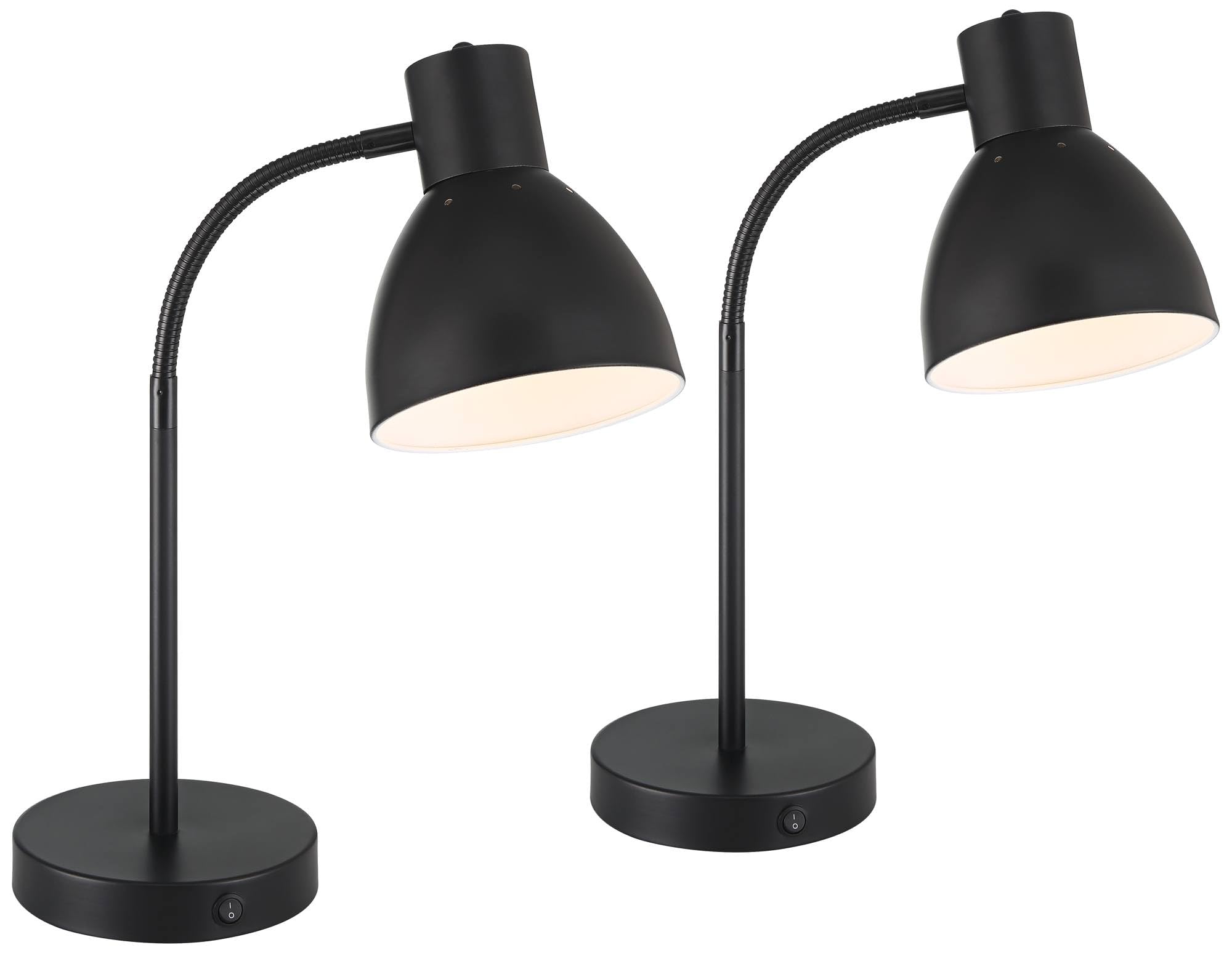 Kitchen Gooseneck Lamps Vintage Gooseneck Table Lamp With Parabolic