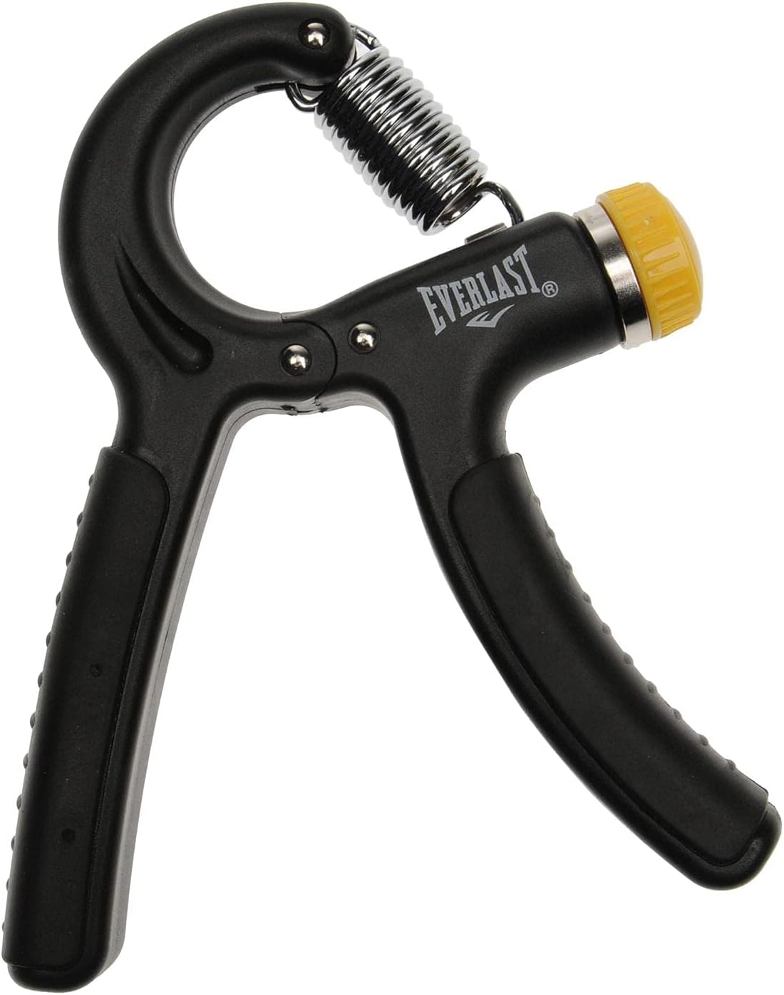 Everlast Unisex Wrist Grip Ergonomic Grip Handles Black/yellow One Size ...