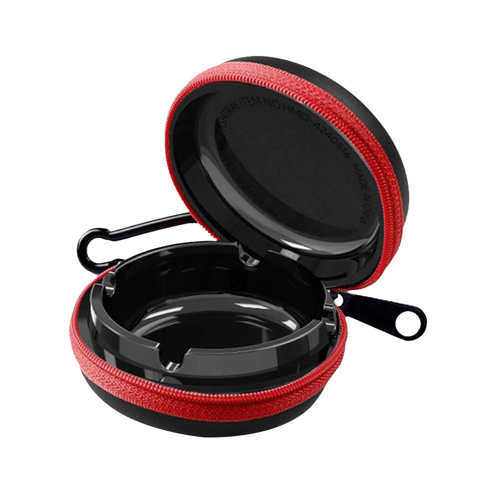 Amazon.com: LAMHIMD Portable Ashtray, Pocket Ashtray, Travel Ash Tray ...