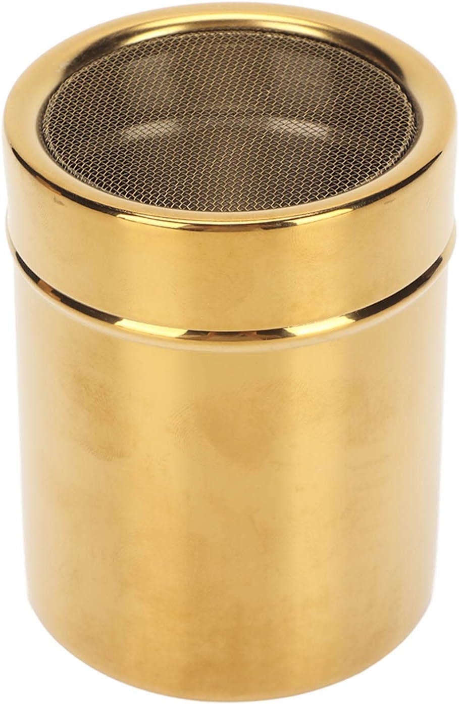 Amazon.com: Stainless Steel Dredge Shaker, Powder Sugar Dispenser Fine ...