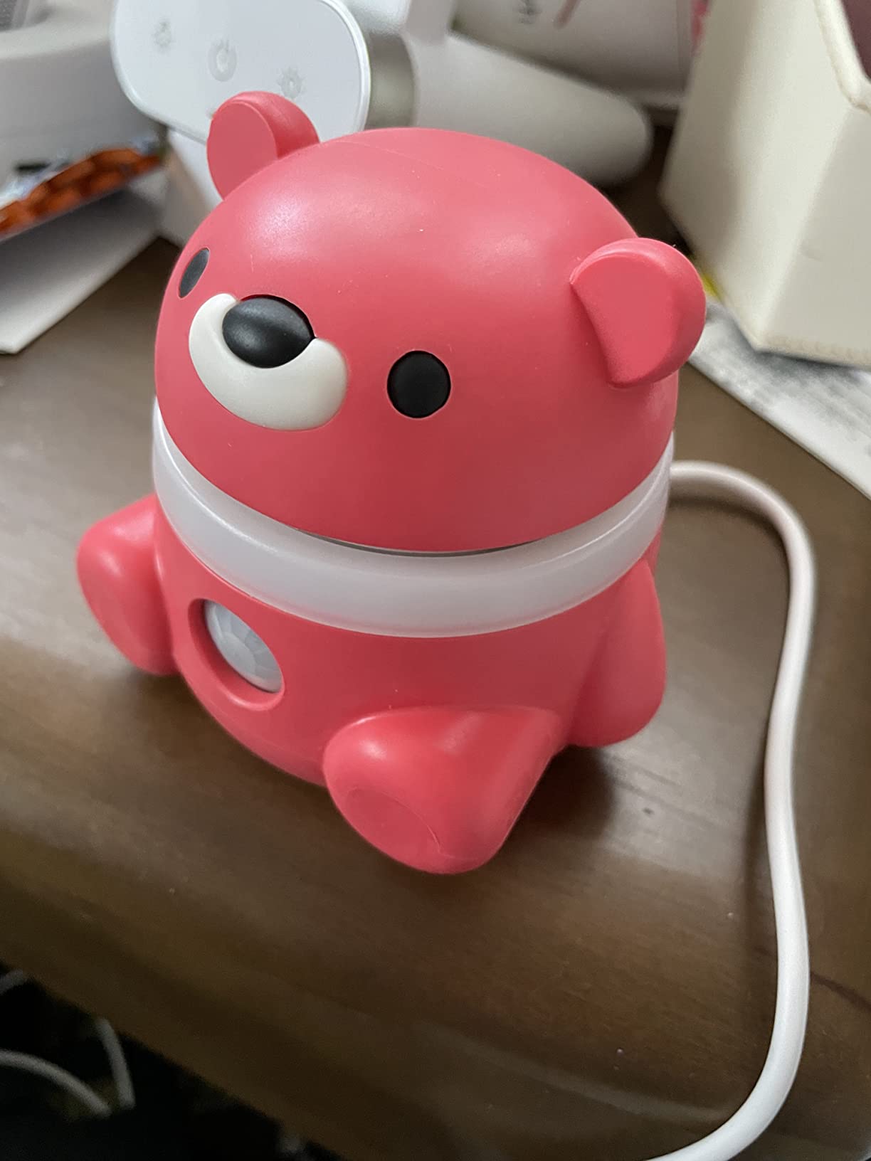 Amazon.co.jp: Hamic BEAR はみっくベア コミュニケーションロボット [ブラック] 885314 : 家電＆カメラ