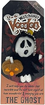 Amazon.com: Watchover Voodoo 3-Inch The Ghost Keychain - Handcrafted ...