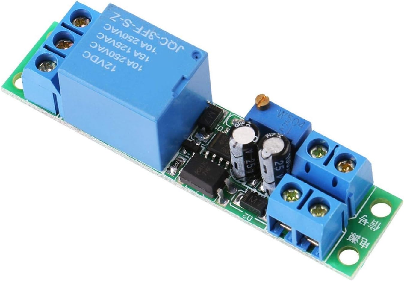 Timer Relay Module, DC12V Timer Switch Module, Adjustable Timer Switch ...