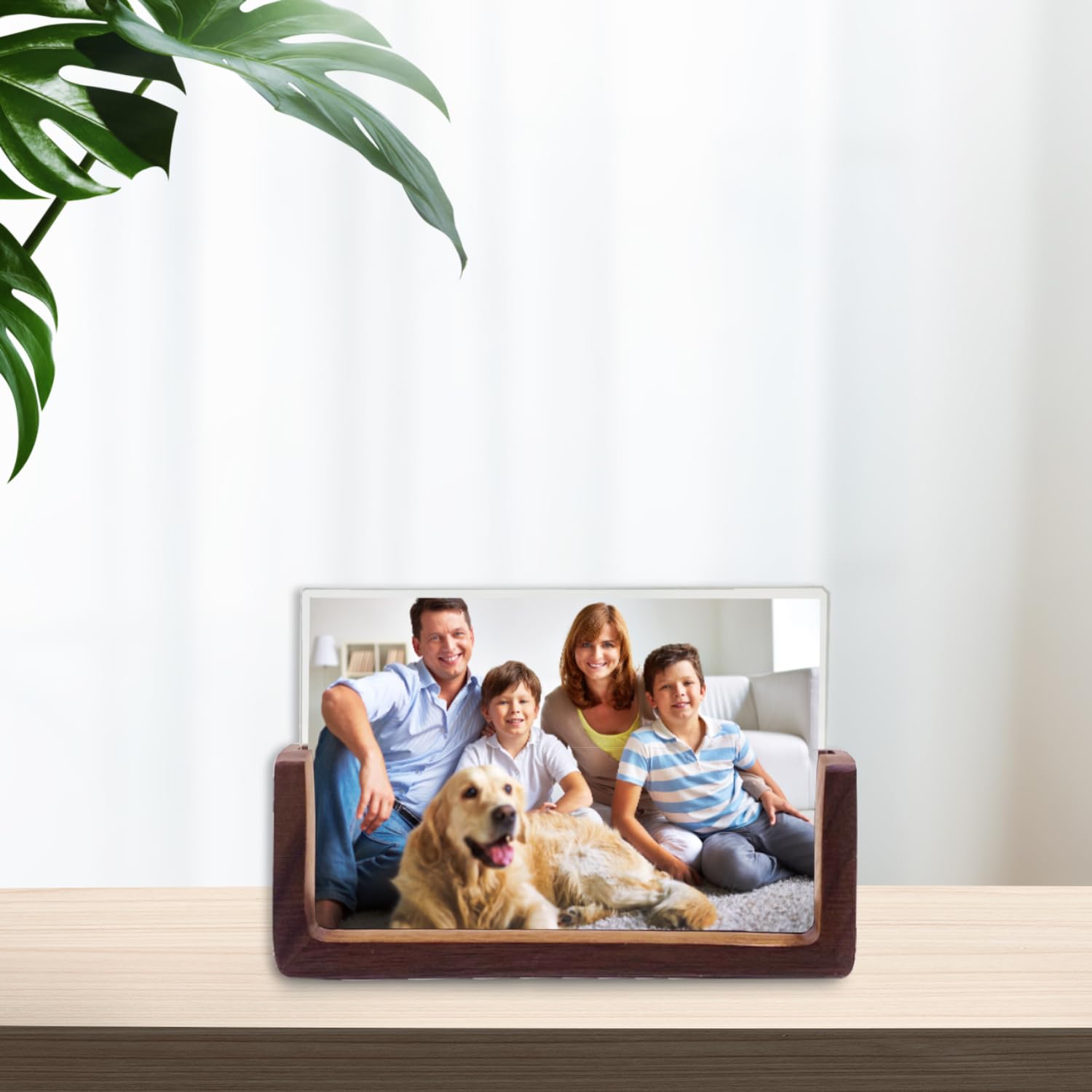 Joystyleinterior Walnut Walnut Solid Wood Wooden Frames