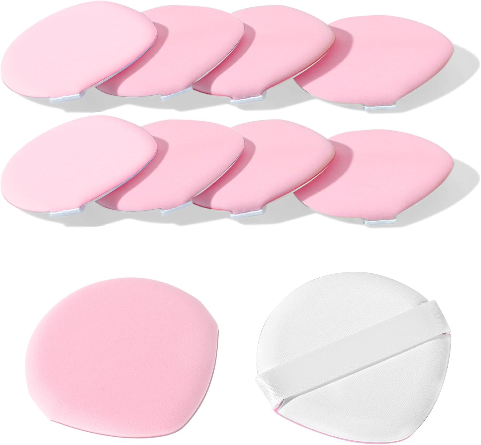 Amazon.com : Korean Makeup Powder Puff Ultra Soft Sponge Puff for ...