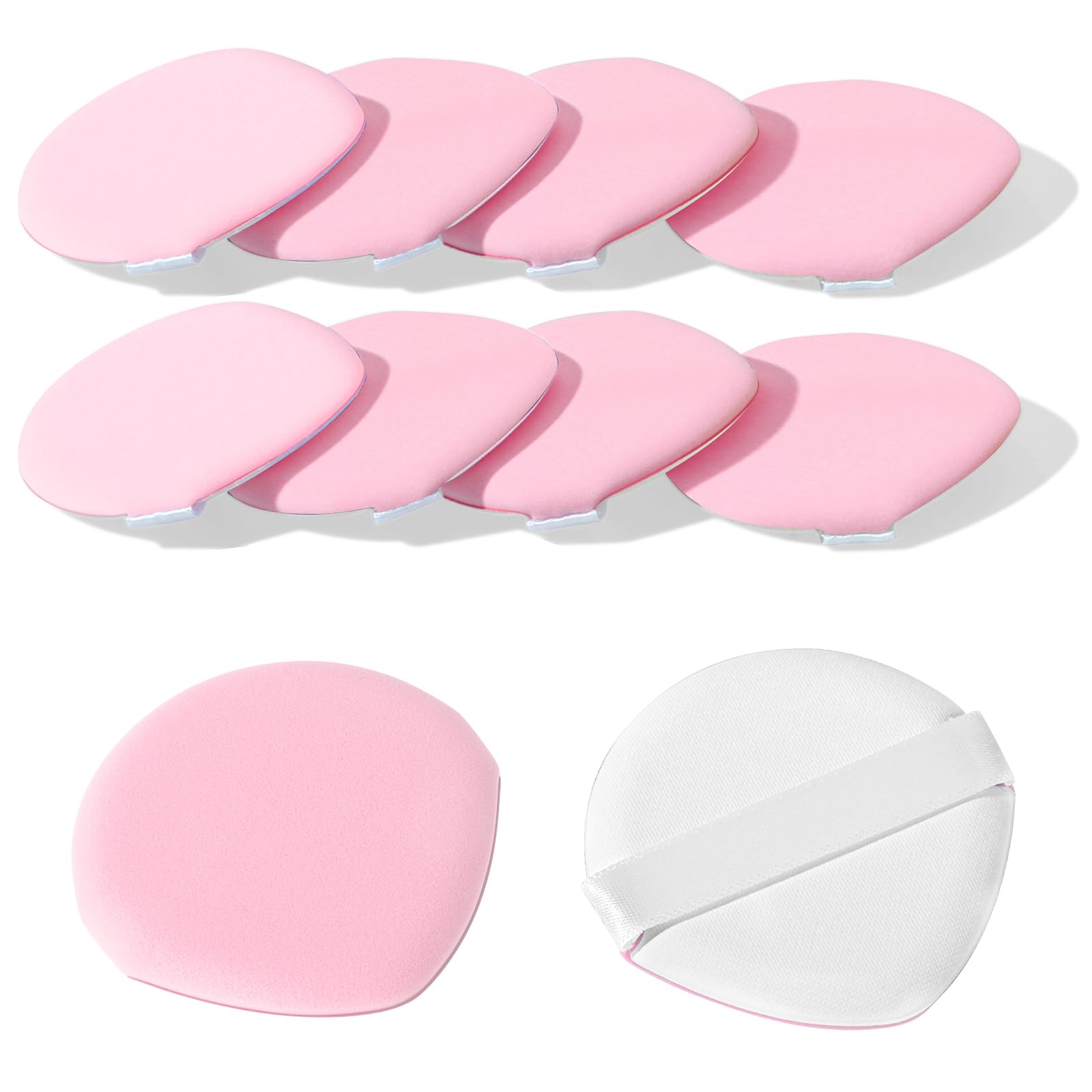 Amazon.com : 8Pcs Korean Makeup Sponge Air Cushion Makeup Puffs for ...