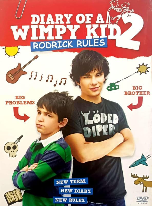 Amazon.in: Buy DIARY OF A WIMPY KID 2 RODRICK RULES DVD, Blu-ray Online ...