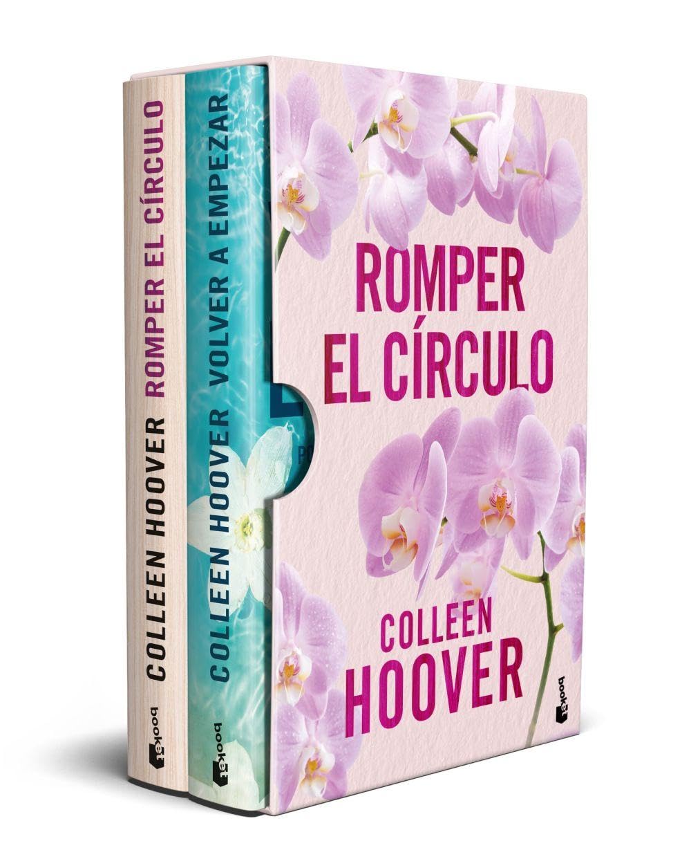 Amazon.com: Estuche Romper el círculo + Volver a empezar: 9788408289784 ...