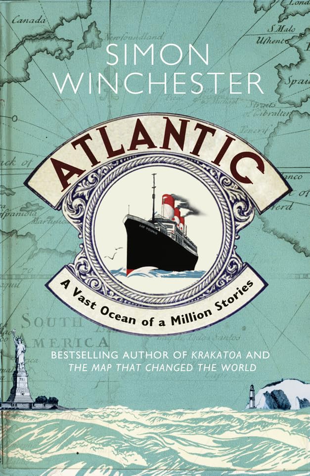 Atlantic: A Vast Ocean of a Million Stories: Amazon.co.uk: Winchester ...
