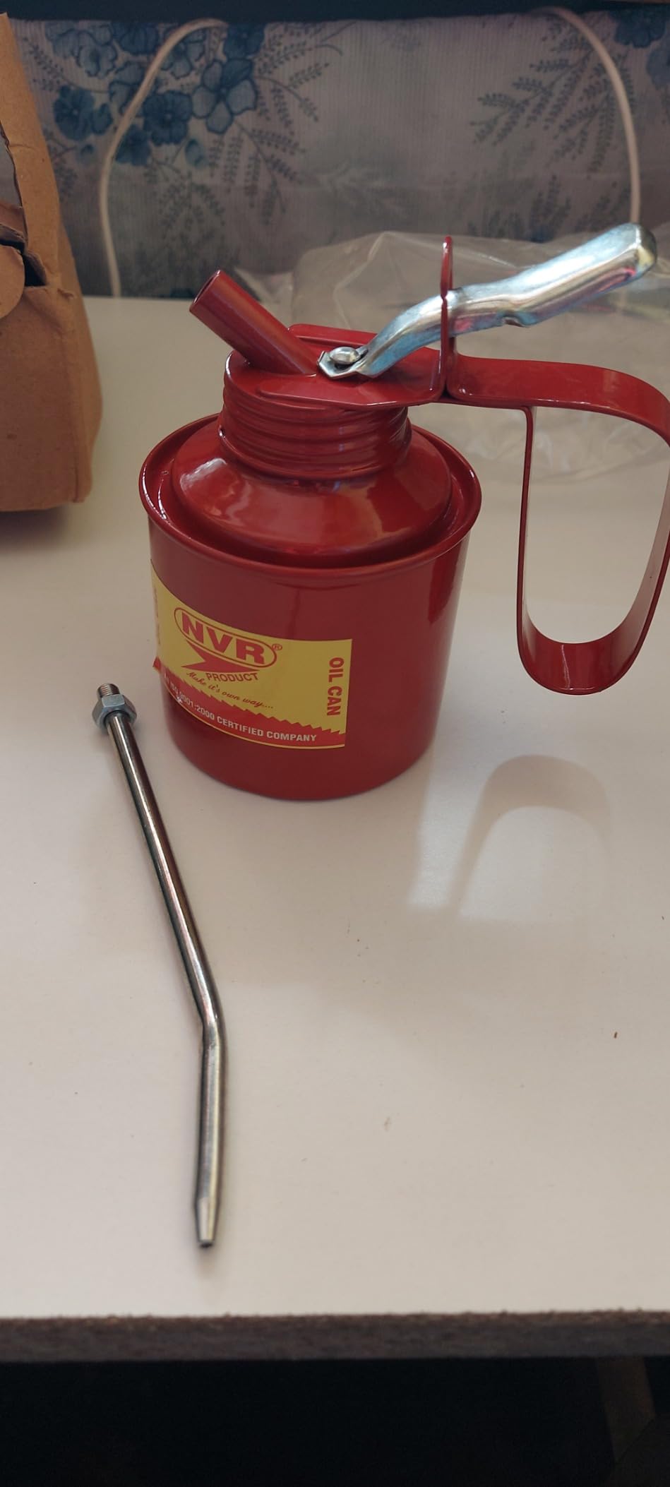 GIZMO Oil Can, Oil Can For Bike, Oil Can For Multi Purpose Lubrication ...