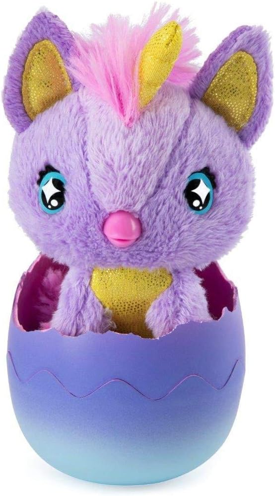 HATCHIMALS Hatchtopia Life Plush Surprise : Amazon.co.uk: Toys & Games