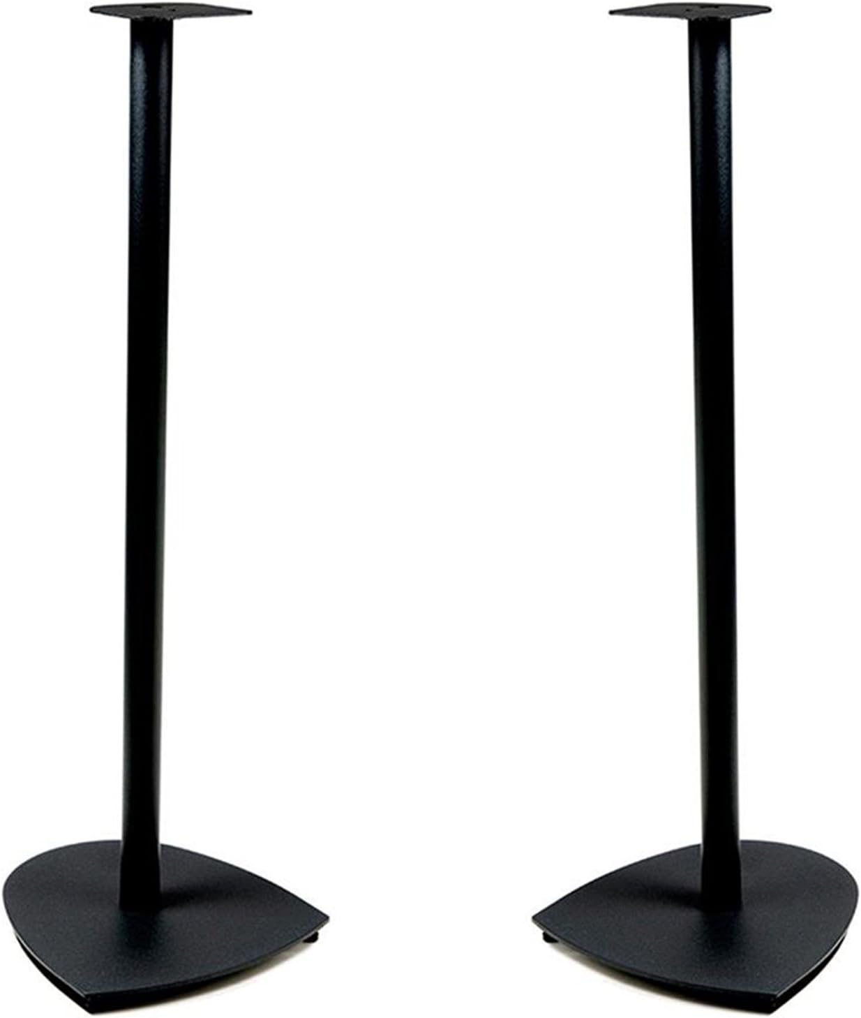 Amazon.com: Trademark Innovations Desktop Bookshelf Speaker Stand Set ...