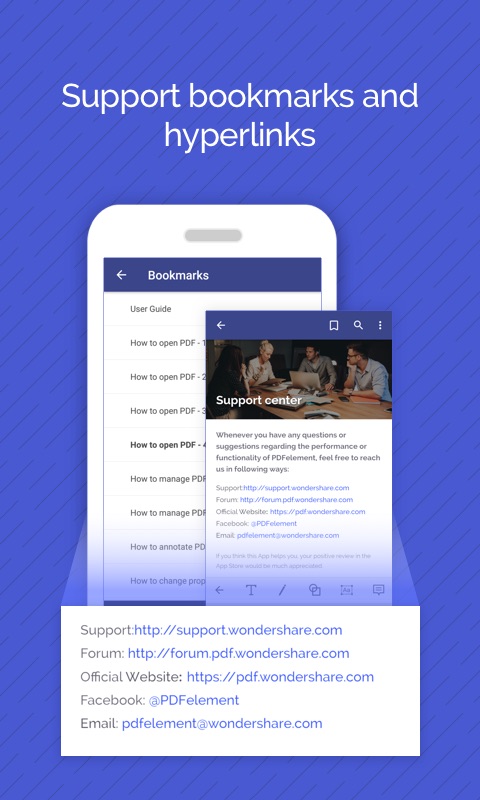 PDFelement - Free PDF Reader and Annotator:Amazon.co.uk:Appstore for ...