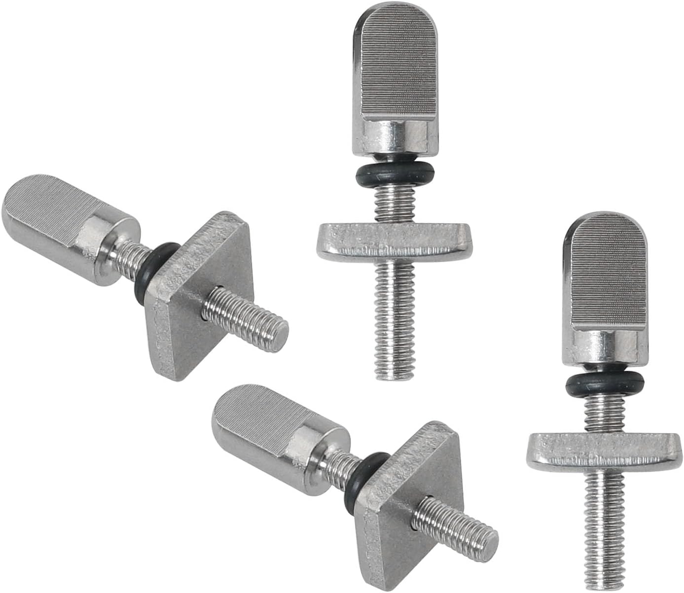 Amazon.com : DGBRSM 4PCS No Tool Stainless Steel Fin Screw Thumb Fin ...