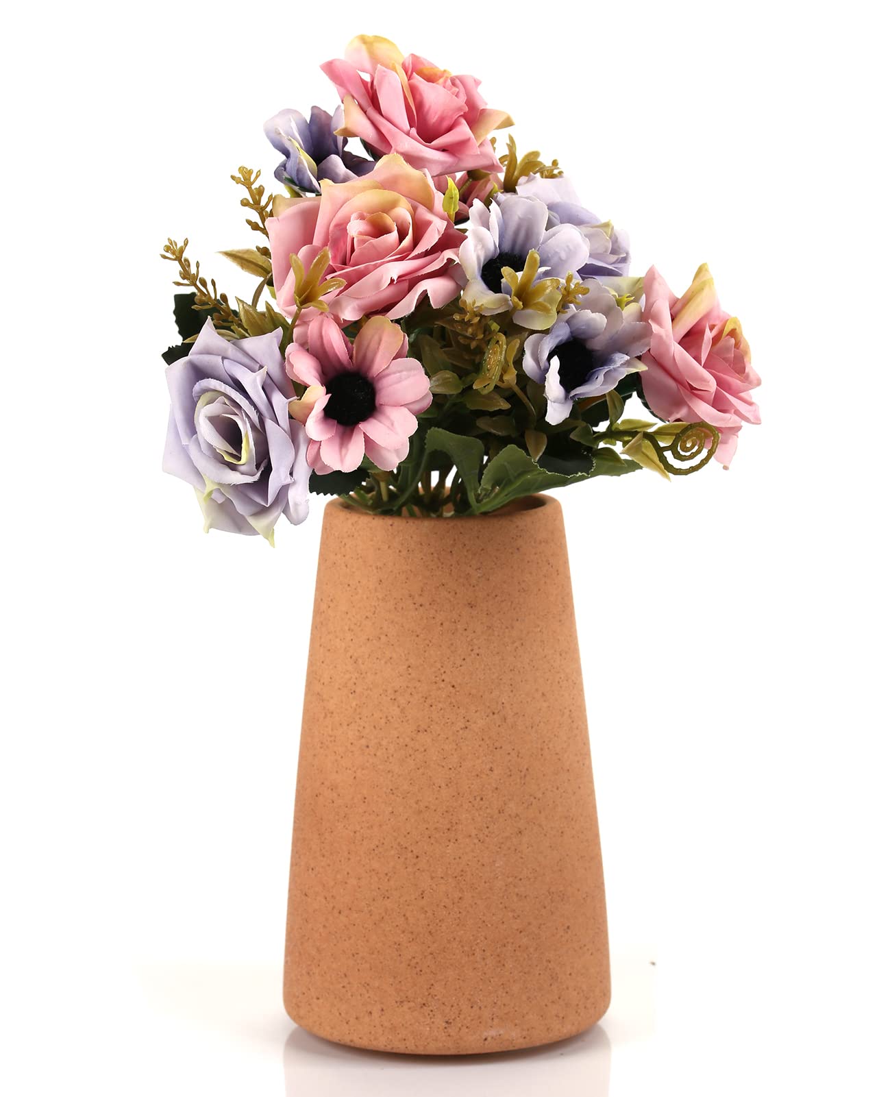Snapklik.com : Simple Vase For Flowers Plants, Matte Vases For Modern ...